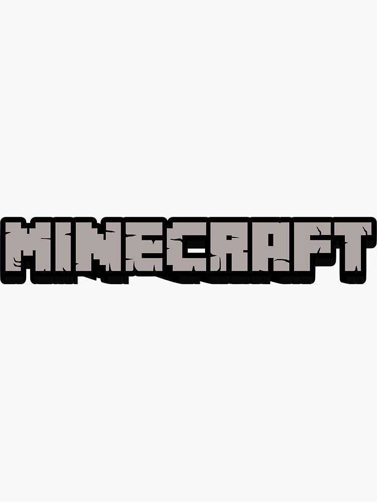 "Minecraft" Sticker by KingWears | Redbubble