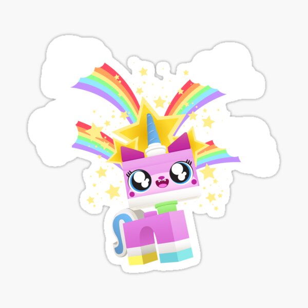 Unikitty Stickers | Redbubble