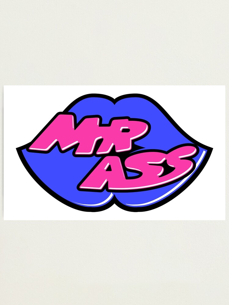 "Blaues Billy Gunn-Logo WWF/WWE/AEW" Fotodruck von Dashysprintshop ...