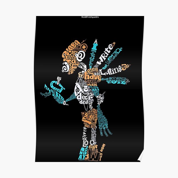 "Humanoid" Poster for Sale by SergeyVS | Redbubble