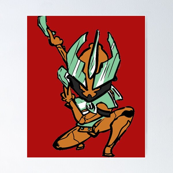 "Gara Warframe " Poster for Sale by EmilyMeganXArt | Redbubble
