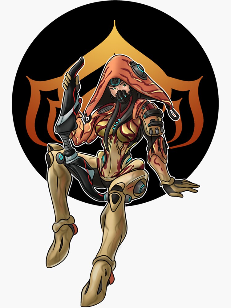 "Ivara Pinup " Sticker for Sale by EmilyMeganXArt | Redbubble