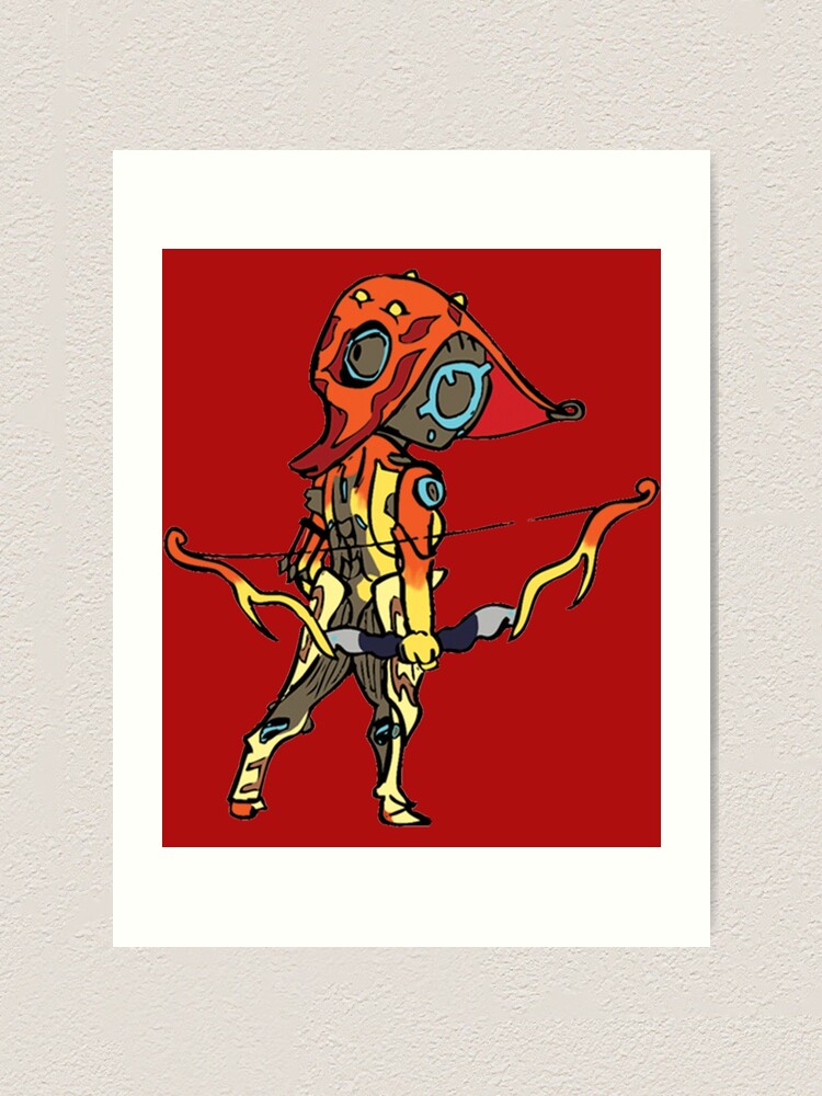 "Ivara Warframe " Art Print for Sale by EmilyMeganXArt | Redbubble