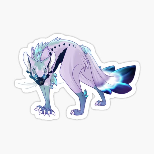 "Kavat " Sticker for Sale by EmilyMeganXArt | Redbubble