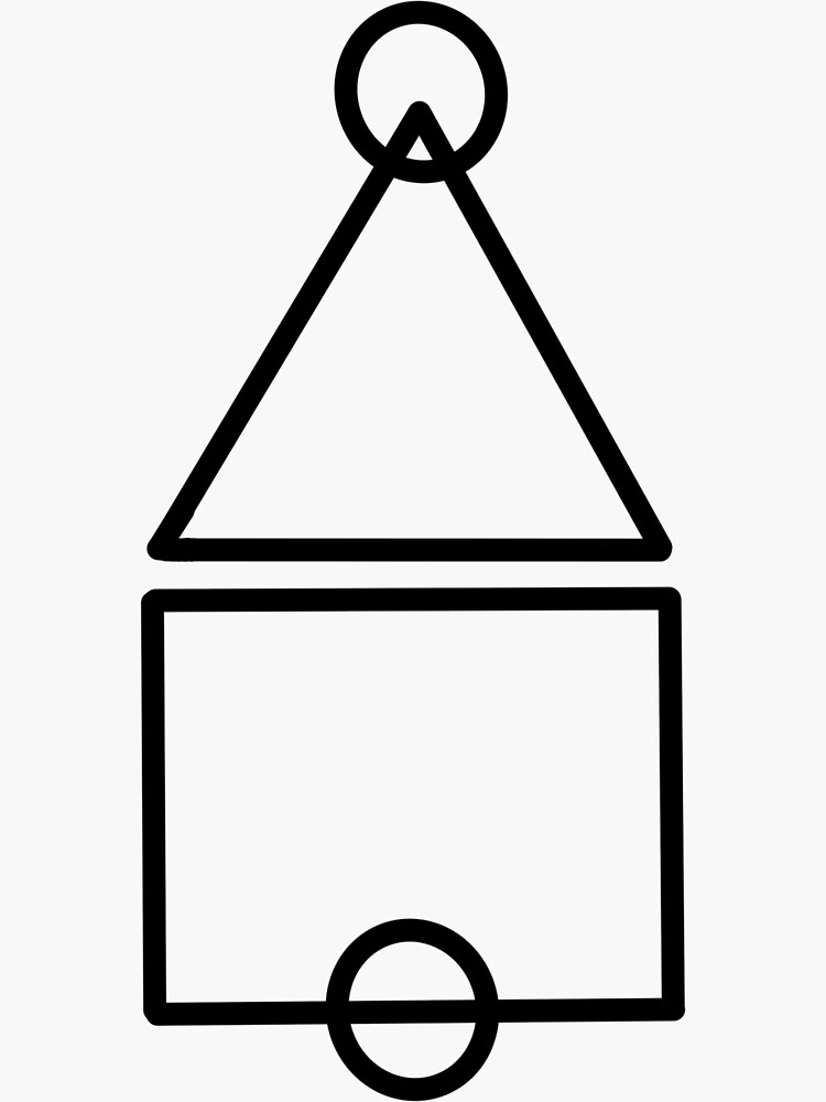 "Squid Game Layout" Sticker for Sale by clairecollins1 | Redbubble