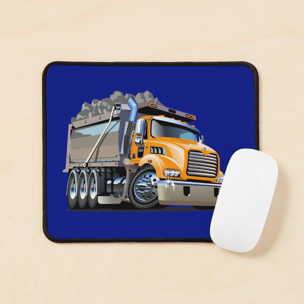 "Cartoon Dump Truck" Sticker for Sale by Mechanick | Redbubble