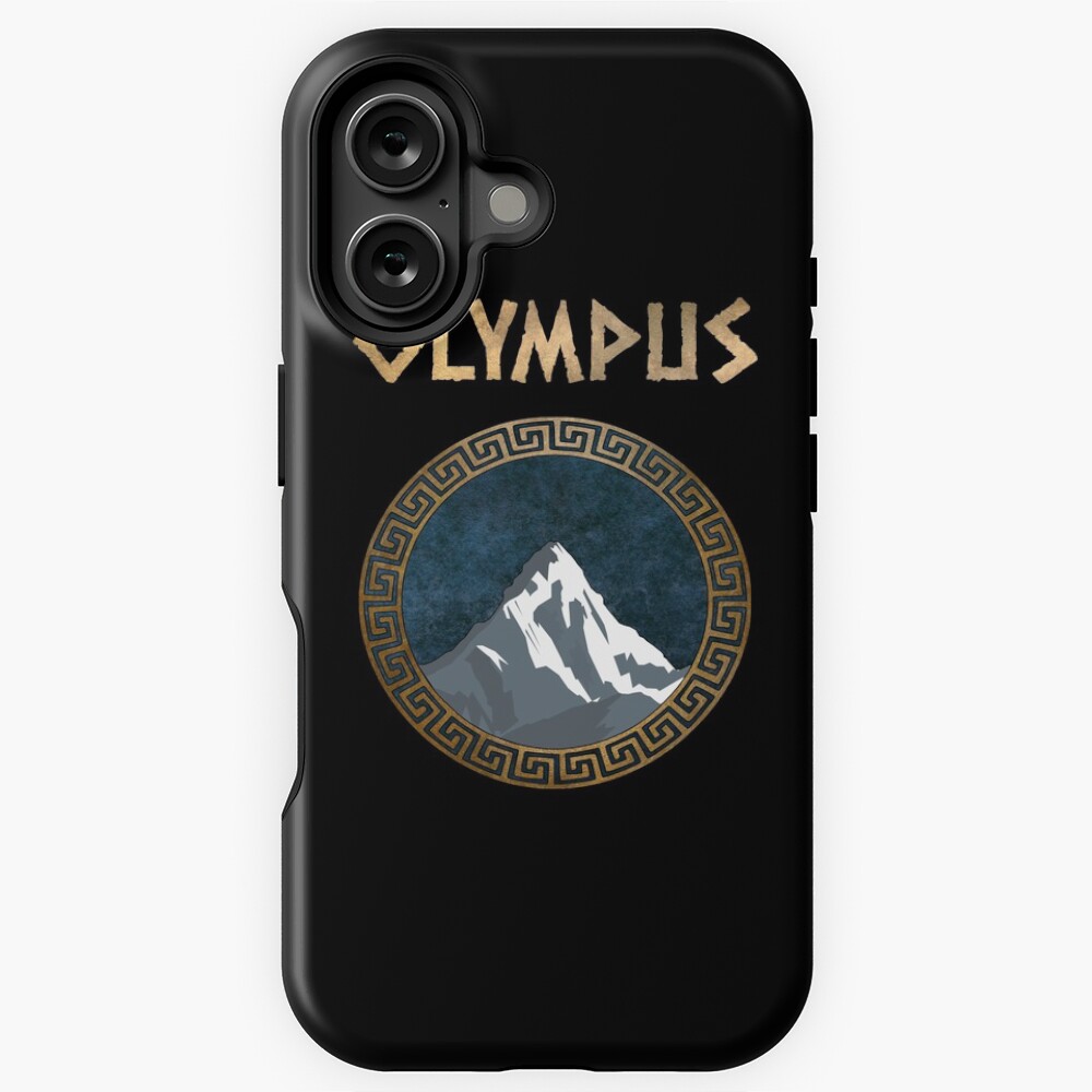 "Olympus Ancient Greece Mount Olympus Greek Gods Symbol" Poster for ...