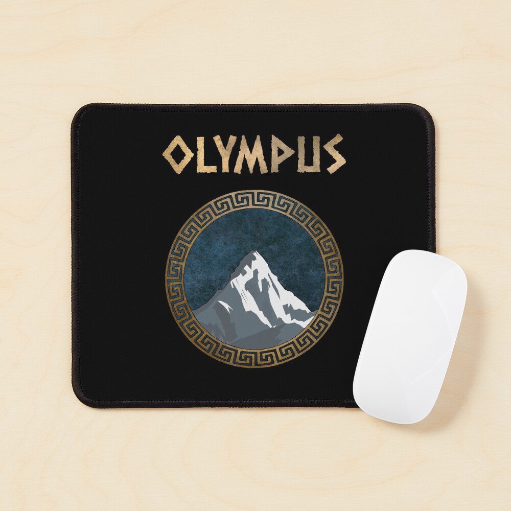 "Olympus Ancient Greece Mount Olympus Greek Gods Symbol" Poster for ...