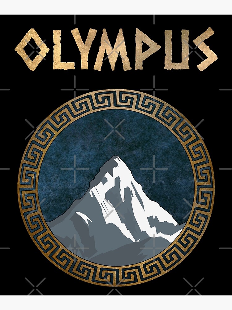 Olympus Mountain Logo Designs Greece: Mount Olympus. /Nsteel