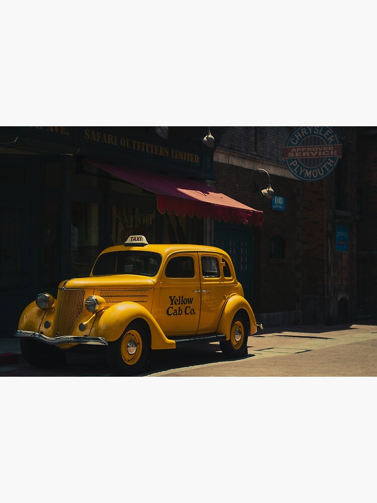 Yellow taxi Premium Matte Vertical Poster sold by Gulshan Yadav | SKU ...