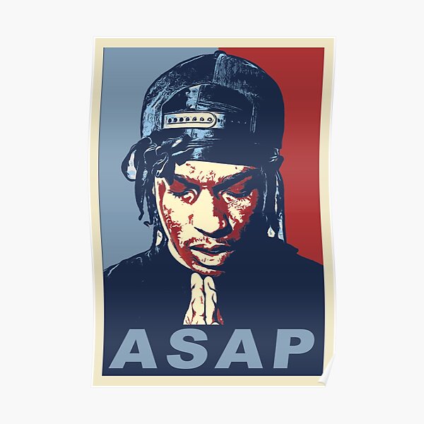 "asap" Poster by nordmold | Redbubble