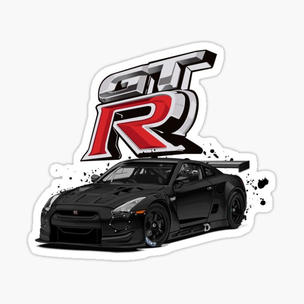 Gtr Stickers | Redbubble