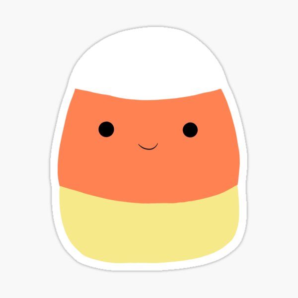 "Cannon The Candy Corn Squishmallow" Sticker for Sale by Karsmultifam ...