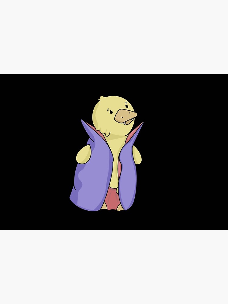 "Vampire Duck" Poster by lexi-evans | Redbubble