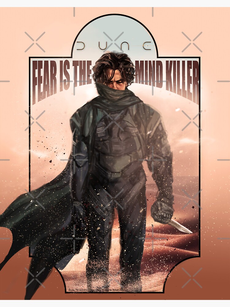 "Dune 2020 - Paul Atreides" Sticker for Sale by SadafD | Redbubble
