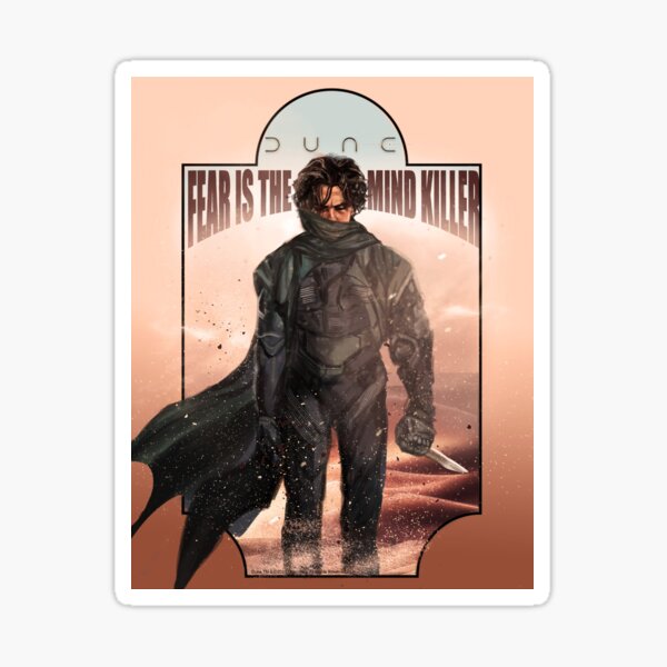 "Dune 2020 - Paul Atreides" Sticker for Sale by SadafD | Redbubble