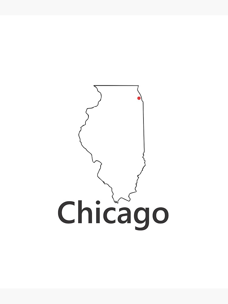 Chicago Illinois Outline