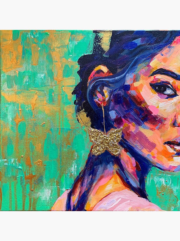 ""Zaida" " Poster for Sale by Mozzafiatoart | Redbubble