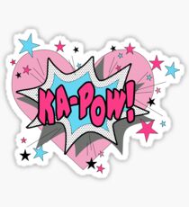 Kapow: Stickers | Redbubble