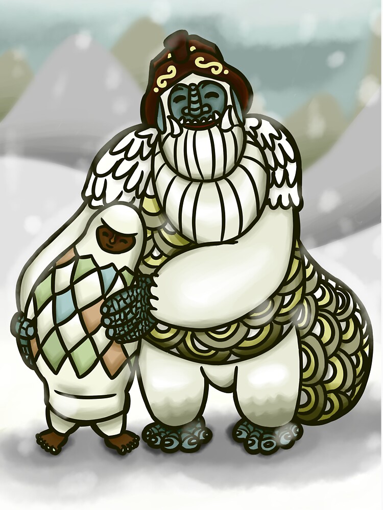 "Yeto and Yeta " T-shirt for Sale by Mozu64 | Redbubble | twilight ...