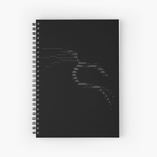 "Kali Linux Neofetch ASCII Art Logo" Journal for Sale by WhateverIs ...
