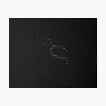 "Kali Linux Neofetch ASCII Art Logo" Art Board Print for Sale by ...