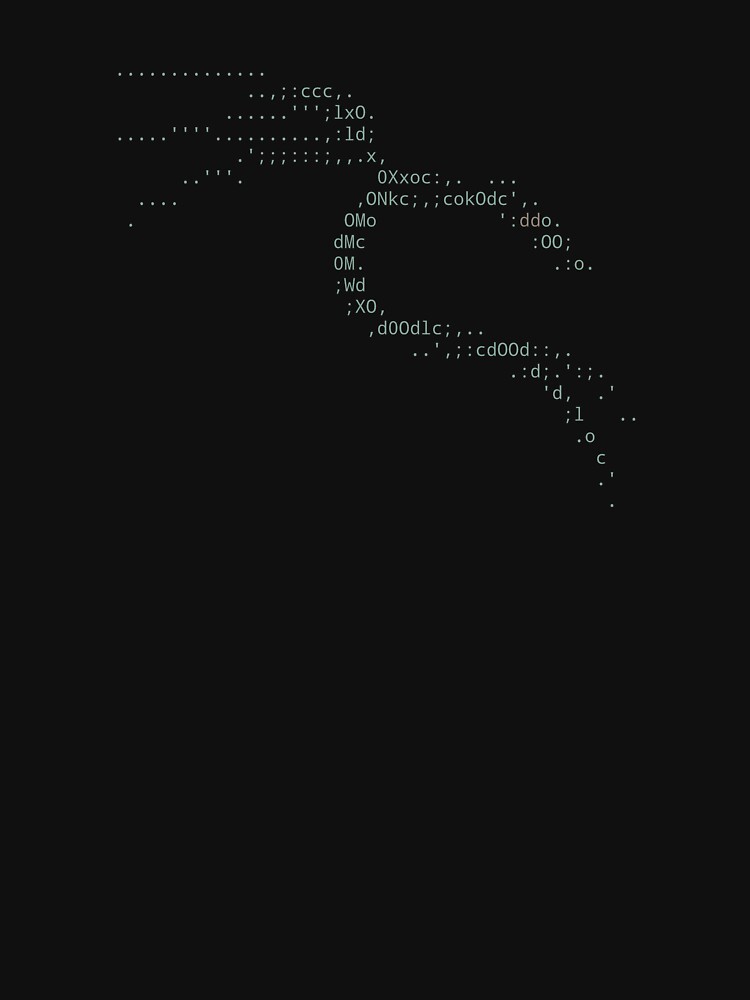 "Kali Linux Neofetch ASCII Art Logo" T-shirt for Sale by WhateverIs ...
