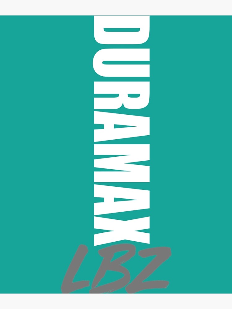 "Duramax LBZ Diesel Truck " Art Print for Sale by MarlodesignCo | Redbubble