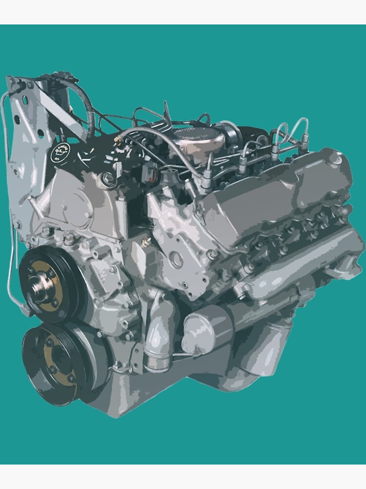 "7.3 IDI Diesel " Poster for Sale by DaniEviAfter | Redbubble