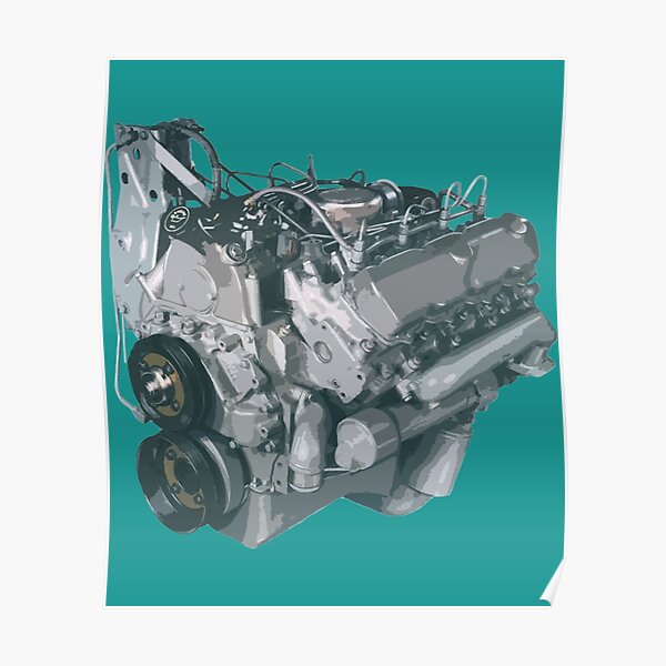 "7.3 IDI Diesel " Poster for Sale by DaniEviAfter | Redbubble