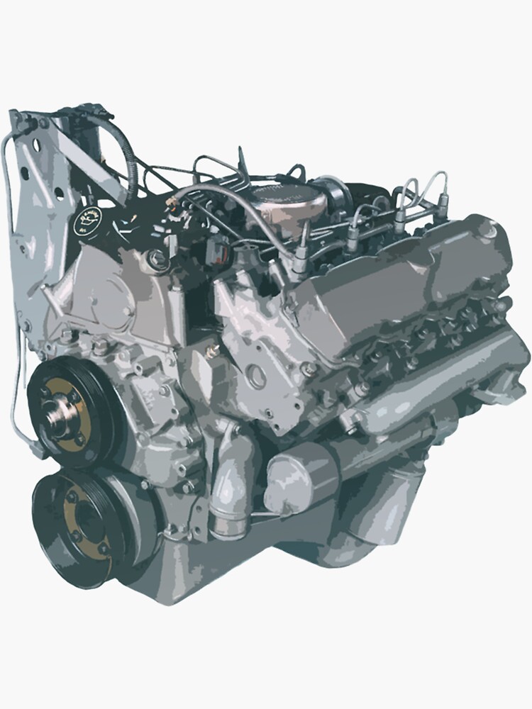 "7.3 IDI Diesel " Sticker for Sale by DaniEviAfter | Redbubble