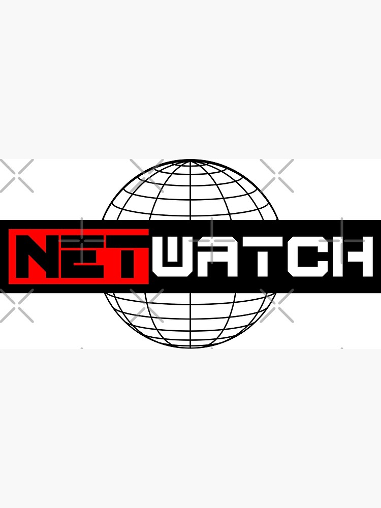 "NetWatch cyber security IT globe label " Poster for Sale by Dr-Evil ...