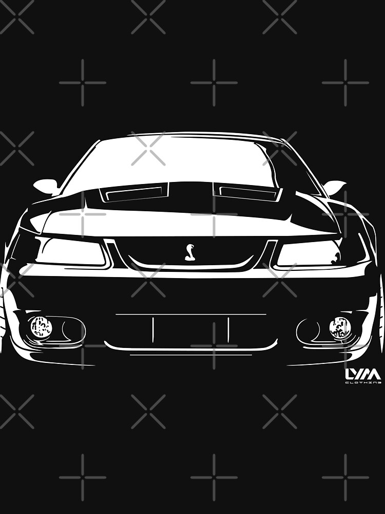 "03-04 Ford Mustang Cobra Terminator" T-shirt for Sale by leaveyourmark ...