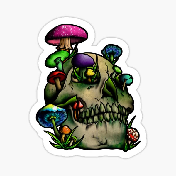 "Days of Decay" Sticker for Sale by Meggydearest | Redbubble