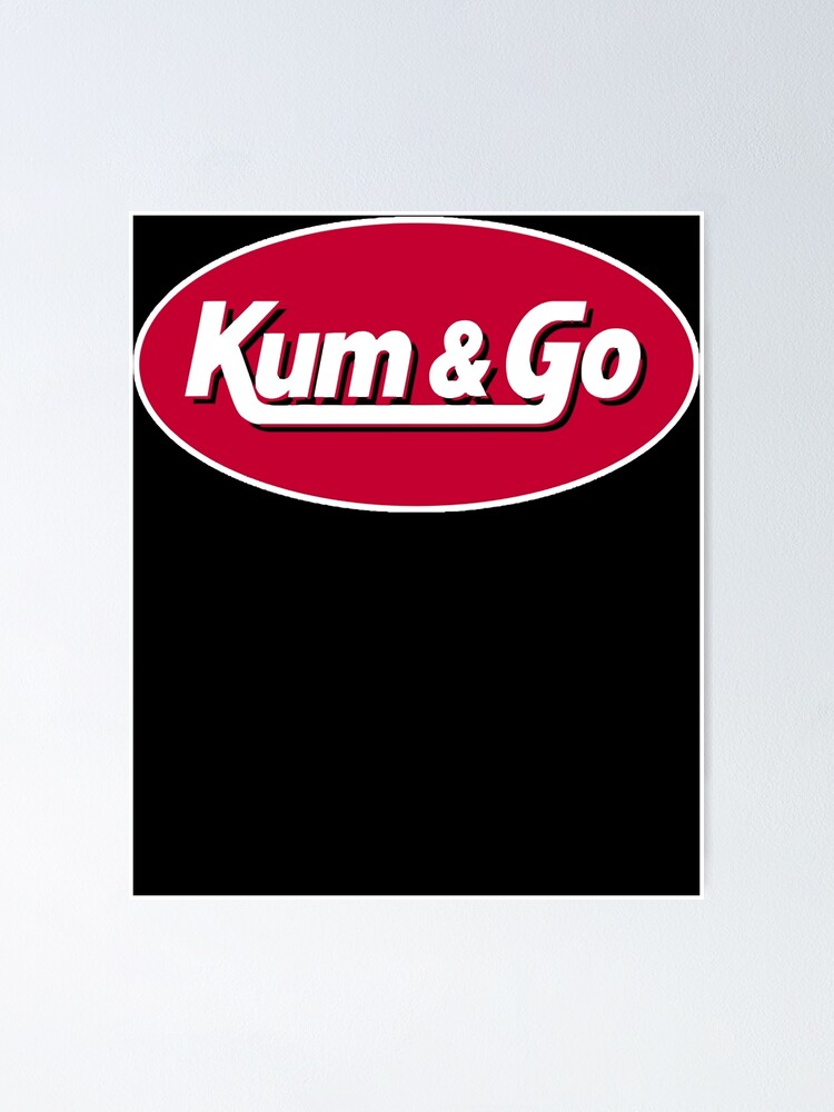 "Kum-And-Go-Logo Essential" Poster for Sale by AnaMaria01 | Redbubble