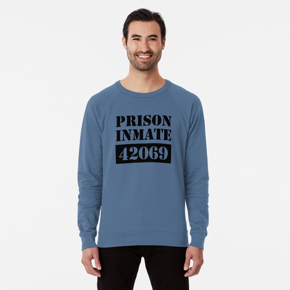 "Prison Inmate " Sticker for Sale by Alpha-Betty | Redbubble
