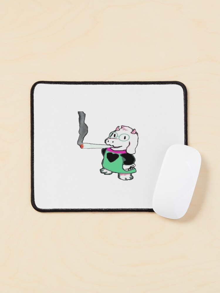"Ralsei Weed" Mouse Pad for Sale by Verglence | Redbubble