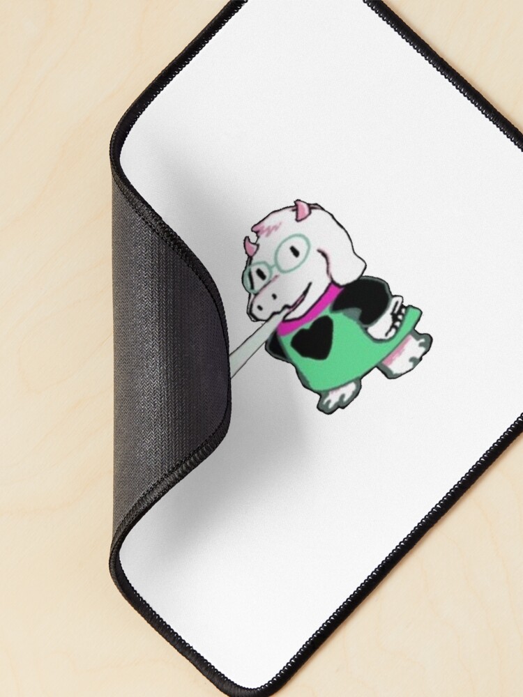 "Ralsei Weed" Mouse Pad for Sale by Verglence | Redbubble
