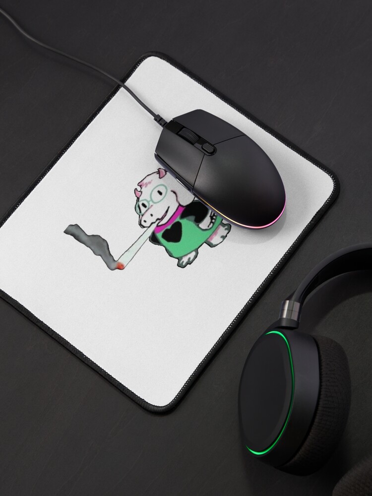 "Ralsei Weed" Mouse Pad for Sale by Verglence | Redbubble