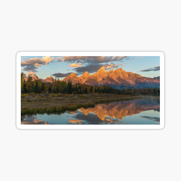 "Snake River Sunrise" Sticker for Sale by beland | Redbubble