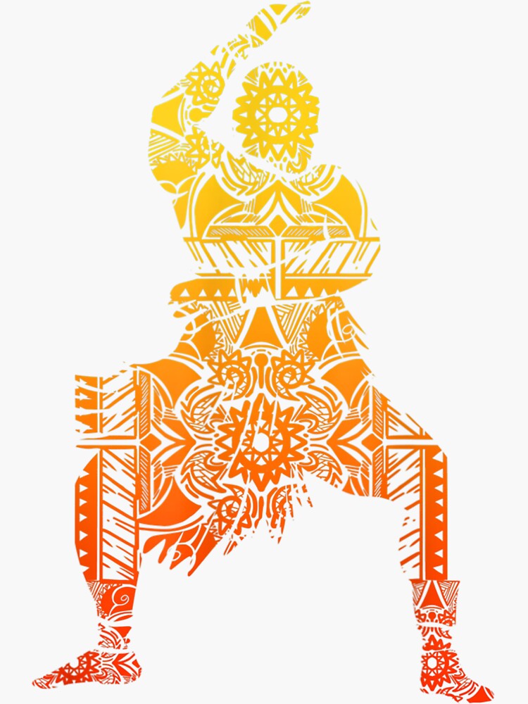 "Maori Haka Dance Polynesian New Zealand Culture" Sticker for Sale by ...