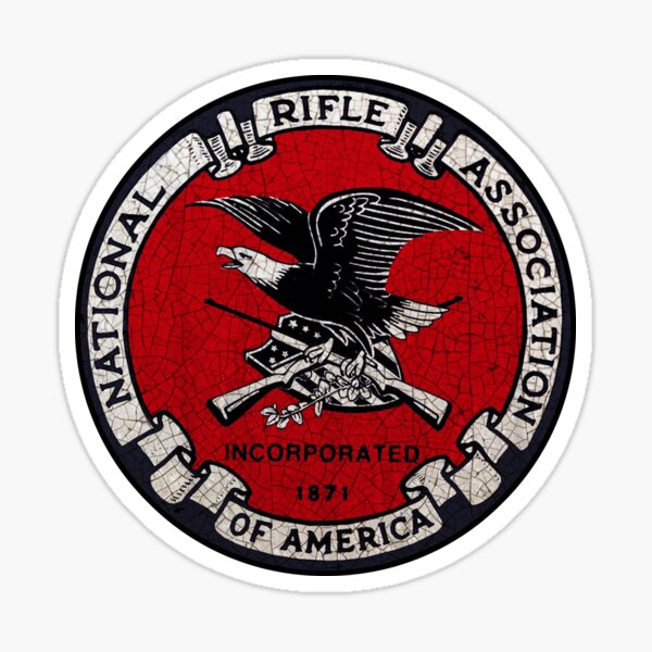 "Gun Club" Sticker by Memoryvault | Redbubble