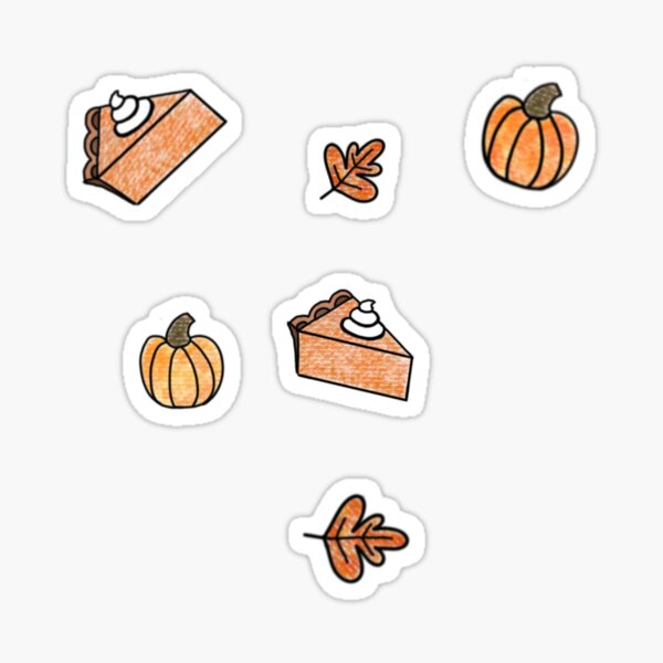 "fall multi-pack" Sticker for Sale by reaganepowers | Redbubble