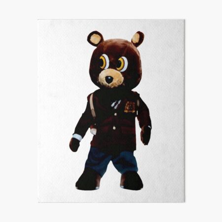 "Late Registration Bear " Art Board Print for Sale by FigueFanart98 ...