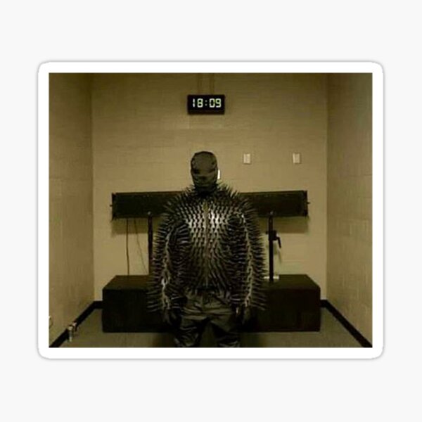 "Donda " Sticker by FigueFanart98 | Redbubble