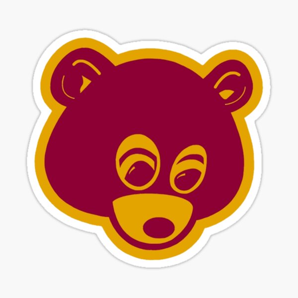 "Dropout Bear " Sticker for Sale by FigueFanart98 | Redbubble