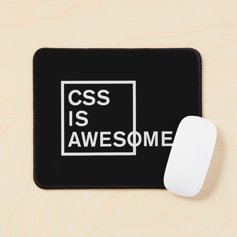 "CSS Is Awesome" Sticker for Sale by s2ray | Redbubble