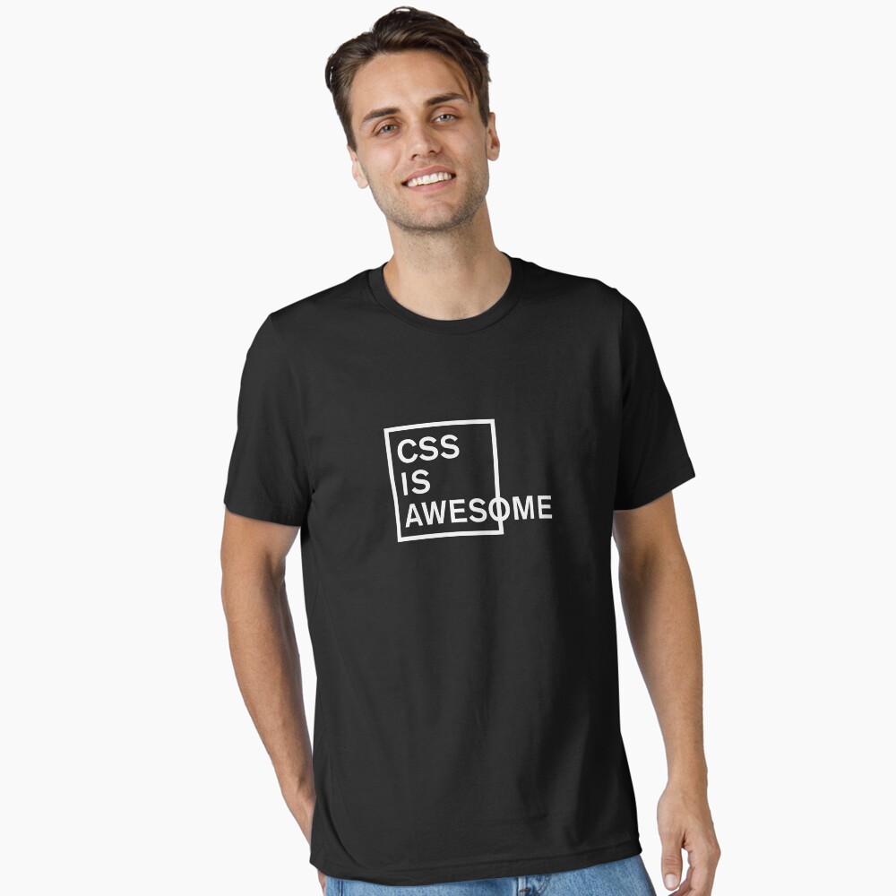 "CSS Is Awesome" Sticker for Sale by s2ray | Redbubble