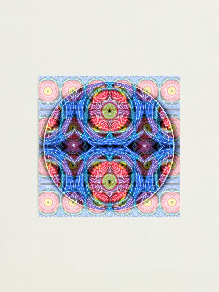 Lámina fotográfica «Estas nia devo beligi simplan vivon per bona ...