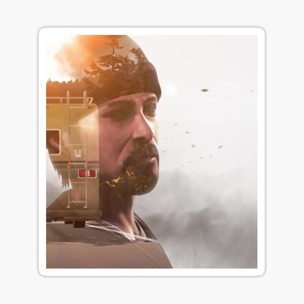 "Frank Bowers (Life is Strange Remastered) Sleeveless Top" Sticker for ...